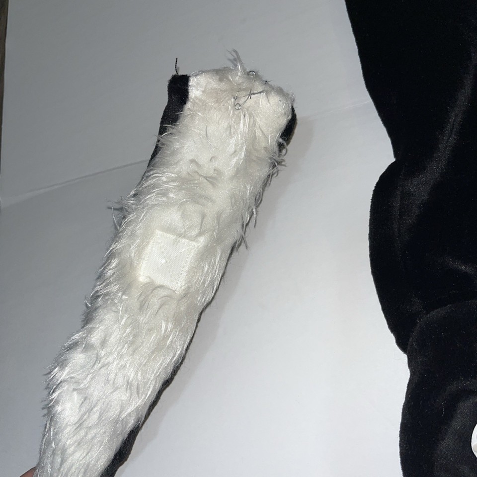 Skunk Baby Costume Size 6-12 Months 5 Piece Full Costume Little Stinker ...