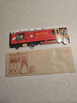 Vintage 1970s Harbottle & Co. Train Greeting Card – Unused w/ Envelope ...