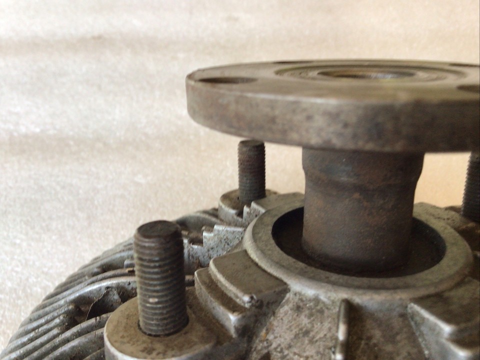CHEVELLE CAMARO Big Block ORIGINAL DAYTON FAN CLUTCH # 4939900 DATED ...