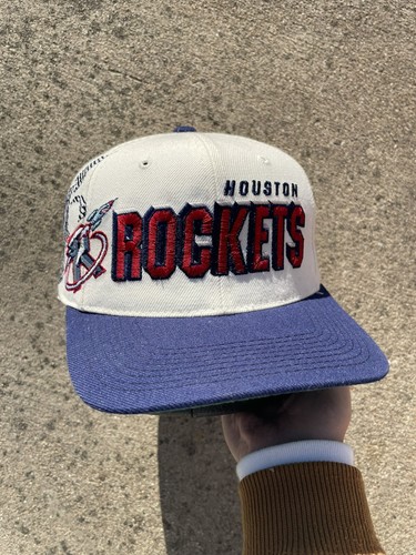 Vintage Houston Rockets Sports Specialties Shadow Snapback Hat | eBay