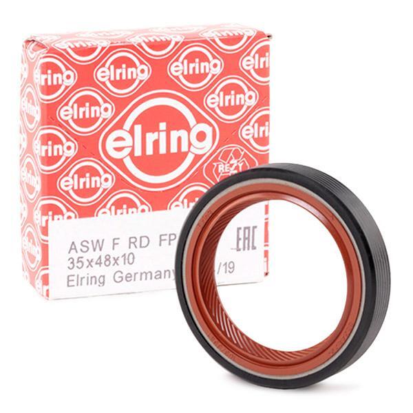Elring Crankshaft Seal fits Audi 90 B3, 89, 89Q, 8A 2.3 E 2.3 E 20V ...