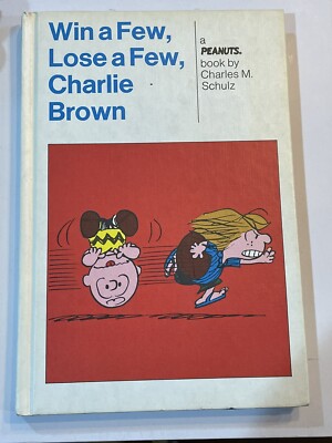 Win a Few, Lose a Few Charlie Brown by Charles Schulz (1974, Hardcover ...