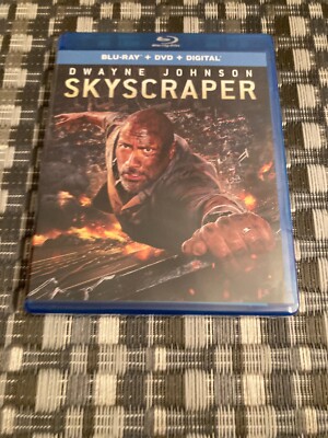 Skyscraper (Blu-ray + DVD) NEW SEALED Dwayne Johnson 191329041338| eBay