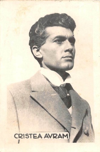 Lot275 cristea avram romania actor film movie star 6x9cm | eBay UK