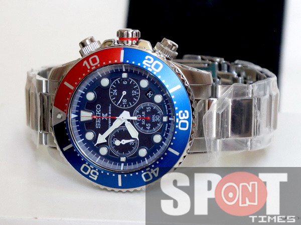 Seiko Prospex Blue Men's Watch - SSC019P1 for sale online | eBay