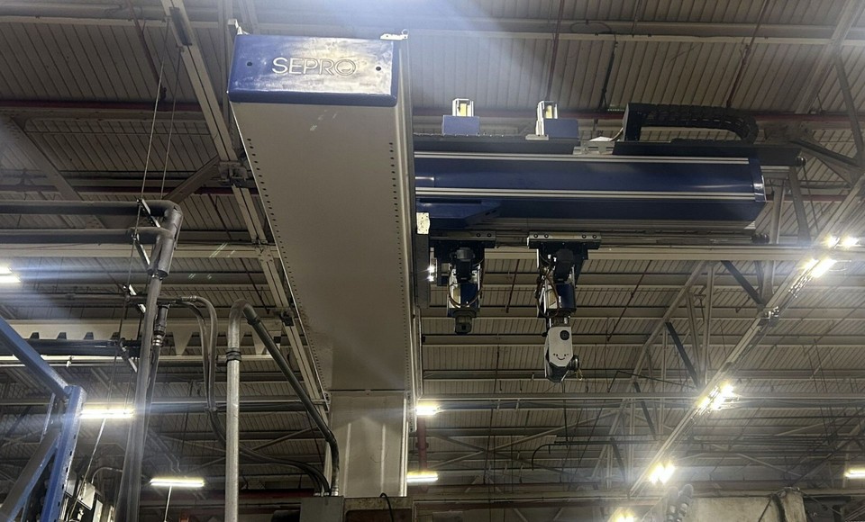 2014 Conair Sepro Dual-arm all-servo robot, model PIP3600 S7X-55 | eBay