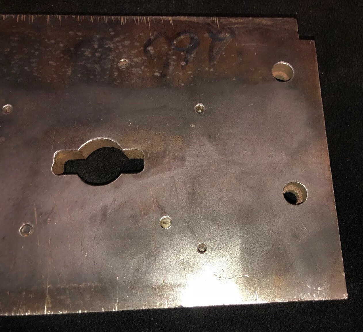 VTG Delta Rockwell Overarm Router/Shaper 43-503 Cast Iron Table 432-04 ...