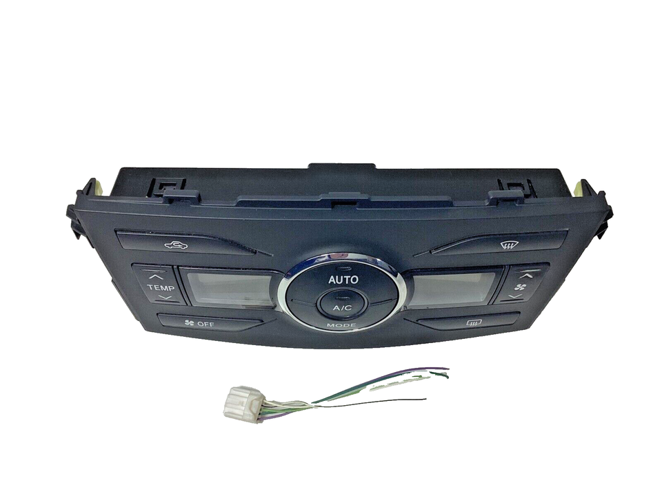 2010-13 Toyota Corolla Automatic Dash AC Heater Temperature Climate ...