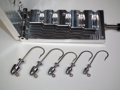 Tackle Craft - Jig Lead Mold