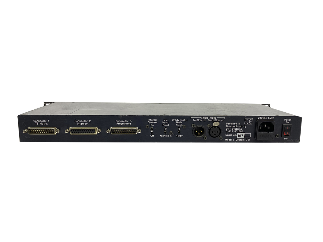 CTP Systems Camera Talkback Switcher custom 320 | eBay