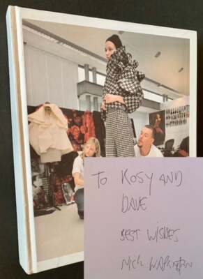Susannah Frankel Nick / Alexander McQueen Working Process -- Signed 1st ...