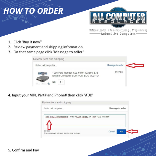 2011 Chevrolet Corvette 6.2L 12639269 ECU ECM PCM Computer VATS DELETE ...