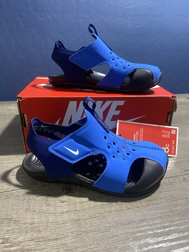 Nike Sunray Protect 2 (TD) Toddler Boys Size 8c Blue Sandals Water ...