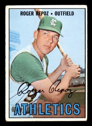 1967 Topps Baseball #416 Roger Repoz GD *e1 | eBay