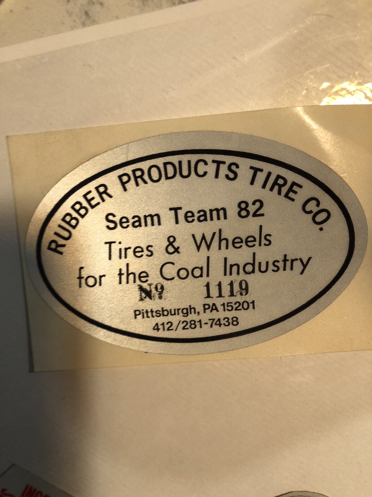 coal mining stickers nice older Vendors | eBay