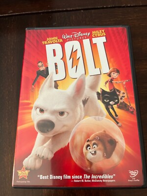 Bolt (DVD, 2008) 786936790290| eBay