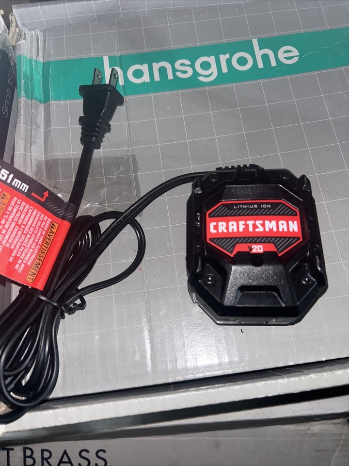 OEM NEW Craftsman CMCB101 20V Battery Charger Lithium Ion 20 Volt | eBay