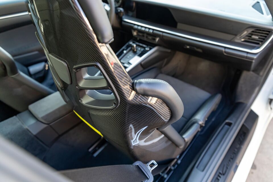 2022 Porsche 992 C4 GTS Carbon Buckets | eBay