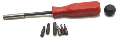 Mac Tools Magnetic Hex Drive Handle With 6 Bits Model PM86TA Made in ...