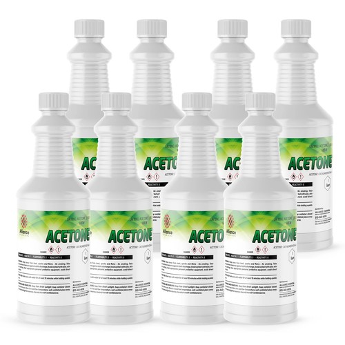 Acetone Technical Grade - 8 Quarts 850052462529| eBay