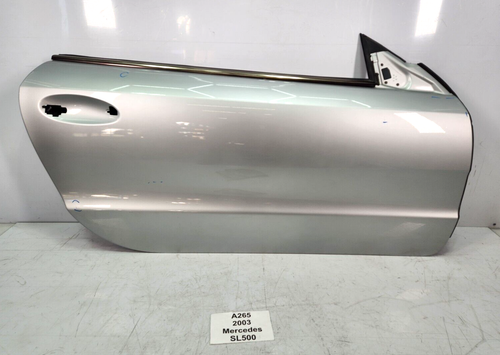 03-12 OEM Mercedes R230 SL500 Front Right Passenger Door Shell Panel ...