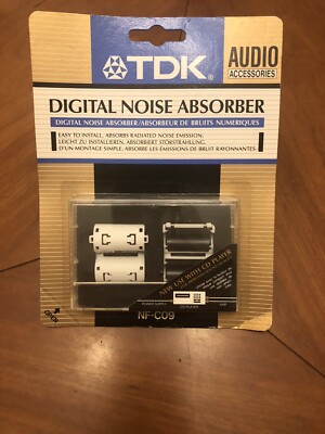 TDK NF-C09 Digital Noise Absorber Factory Sealed Packaging With Storage ...