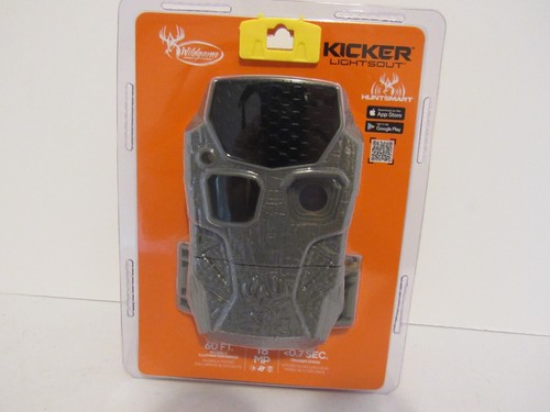 Wildgame Innovations Kicker Lightsout 18MP Game Trail Camera Huntsmart ...