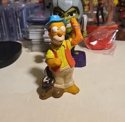 Simpsons Pencil Topper 1990 Homer Simpson | eBay