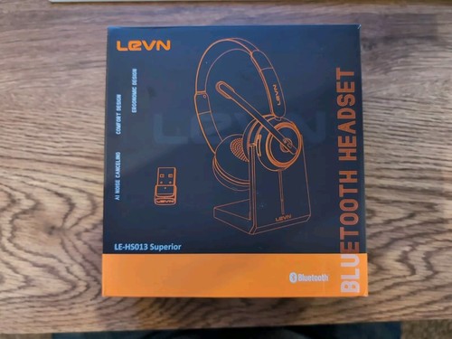 Levn LE-HS013 Superior Black Noise Cancellation Wireless Bluetooth ...