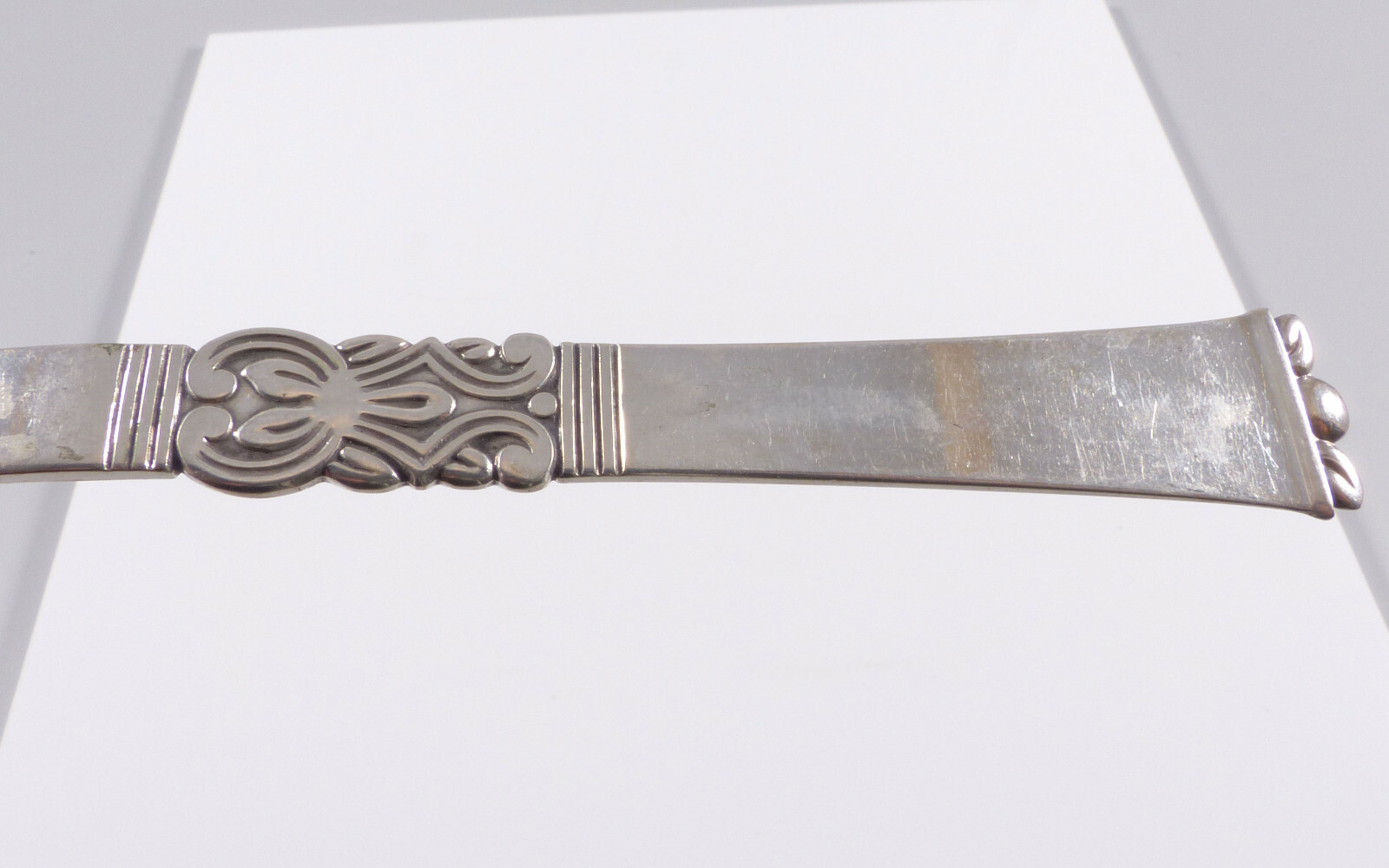 Gabel Dänemark Jens Sigsgaard 1934 Silber SJ Handarbeit F Denmark ...