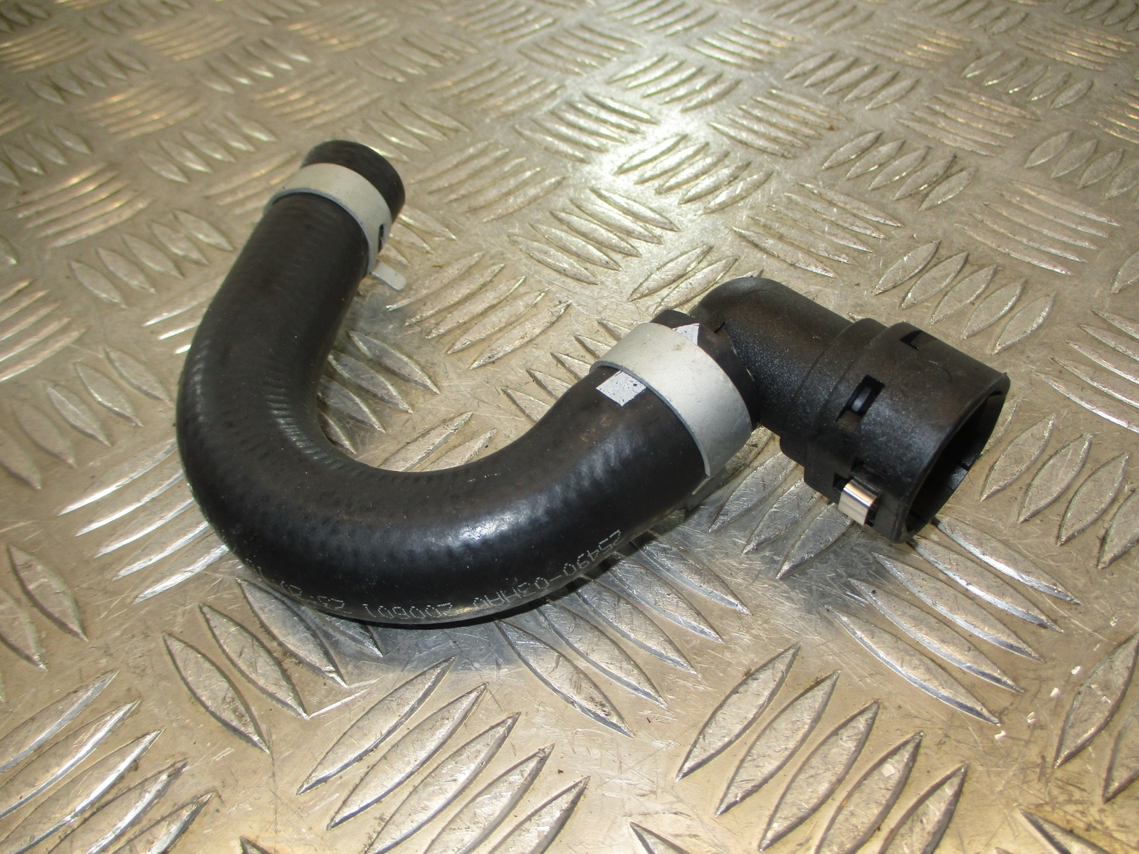 Kia Niro 3 PHEV S-a 2016-2020 1.6 EGR Cooler Pipe With Heat Shield ...
