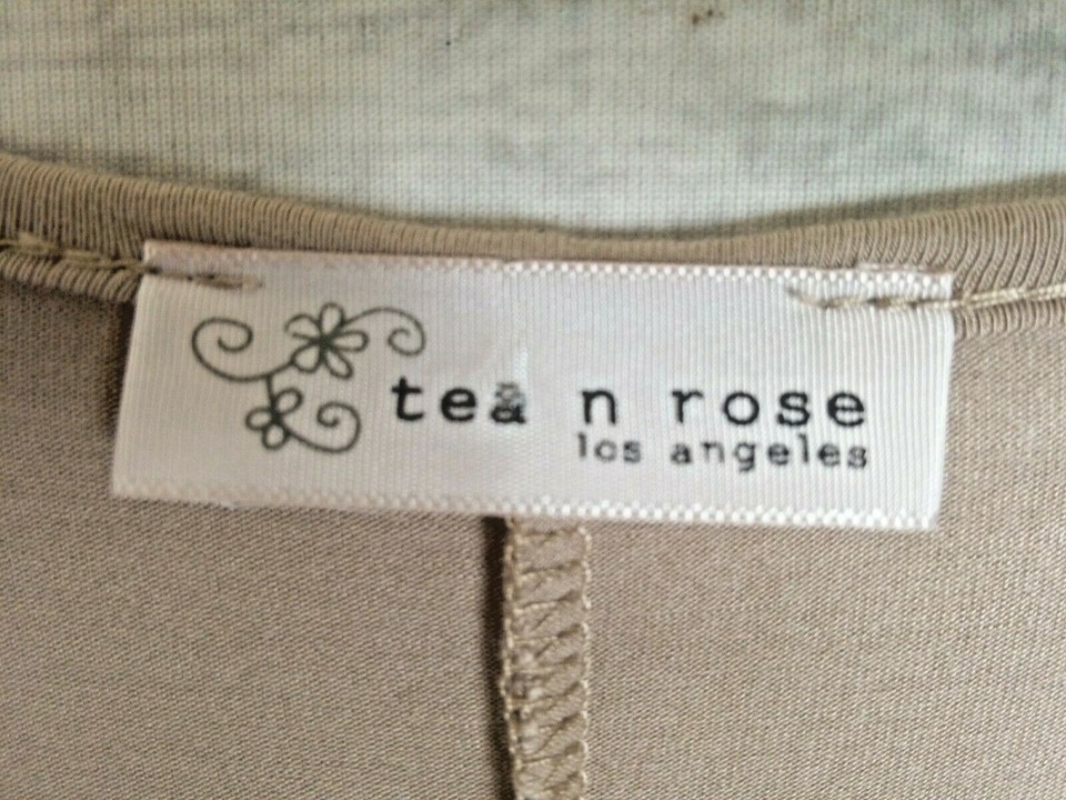 Casual Pull-Over Dress by Tea n Rose (L) | eBay