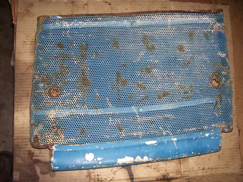 VINTAGE FORD 4000 GAS TRACTOR -LOWER GRILLE SCREEN - AS - IS -1966 | eBay