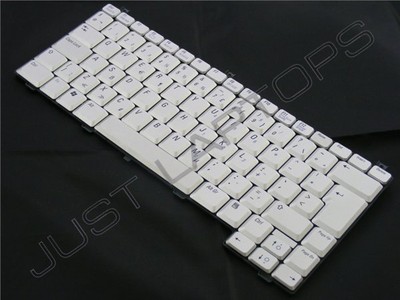 Genuine Dell XPS M1210 Dutch Keyboard Nederlands Toetsenbord 0NG745 ...
