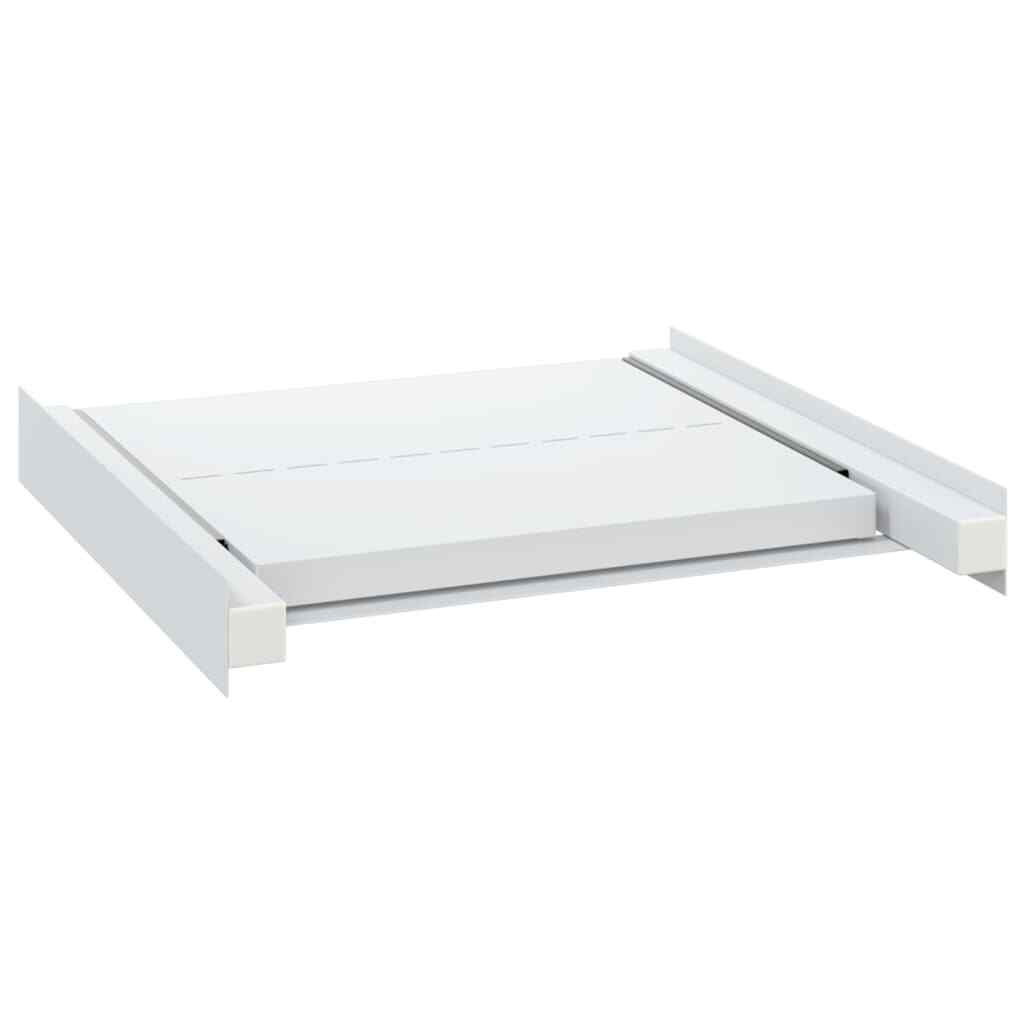 vidaXL+Washing+Machine+Stacking+Kit+with+Pullout+Shelf+Tray+%2850450%29 ...