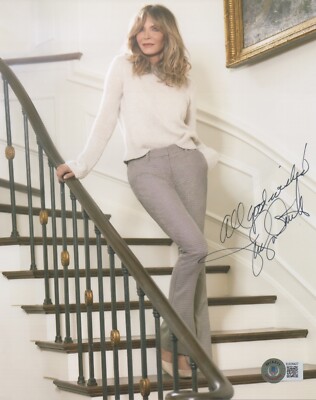 Jaclyn Smith SEXY Autographed Signed CHARLIES ANGELS 8x10 Photo BECKETT ...