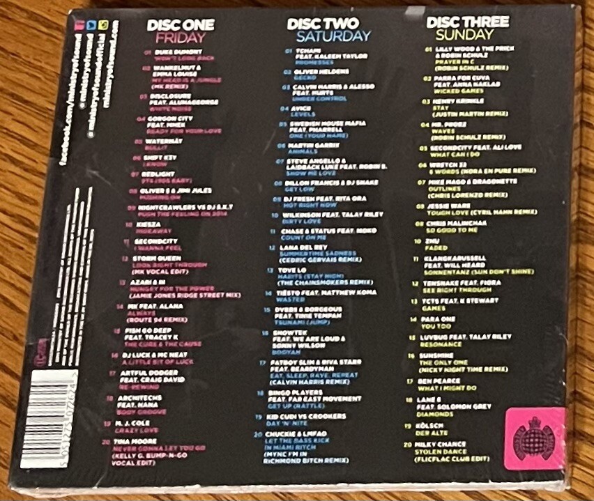 VARIOUS ARTISTS "THE WEEKENDER" BRAND NEW ORIGINAL 2015 UK 3CD ALBUM ...