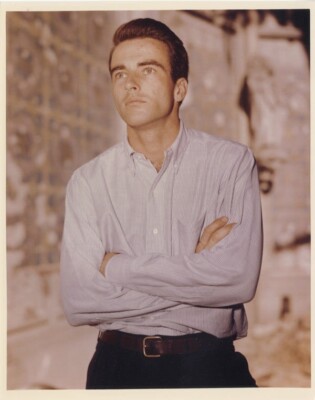 Montgomery Clift From Here to Eternity era Portrait Vintage 8x10 Color ...