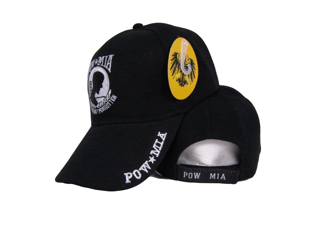 Embroidered USA Pow Mia POWMIA POW MIA Prisoner Shadow baseball style ...