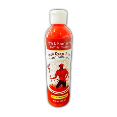 RUN DEVIL RUN CORRE DIABLO CORRE BATH & FLOOR WASH 8 OZ - SPIRITUAL ...