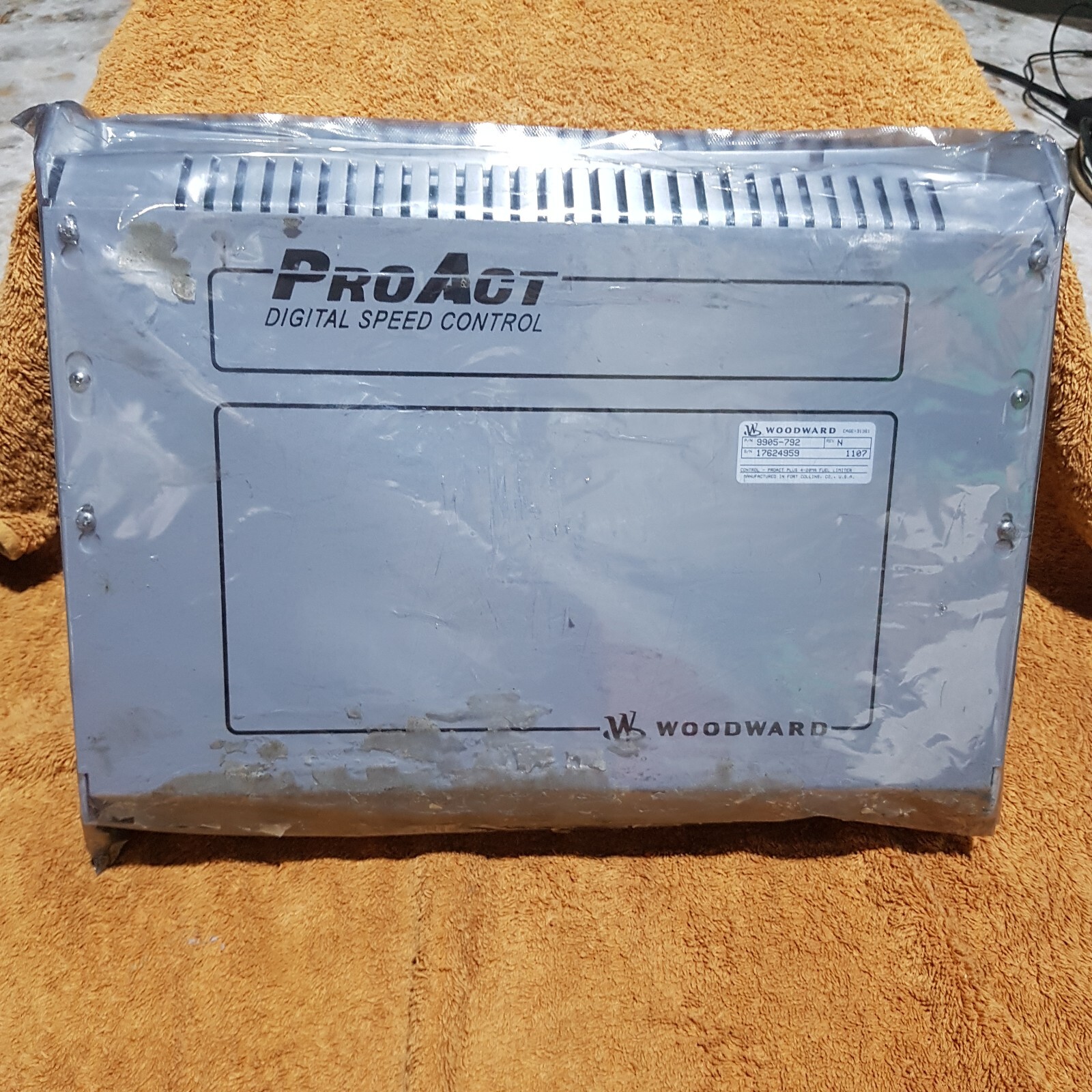 Woodward 9905-792 Rev M ProAct Digital Speed Control () for sale online ...