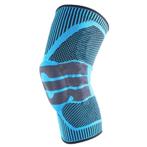 Silicone Compression Knee Support Brace Sleeve Sports Injury Arthritis ...