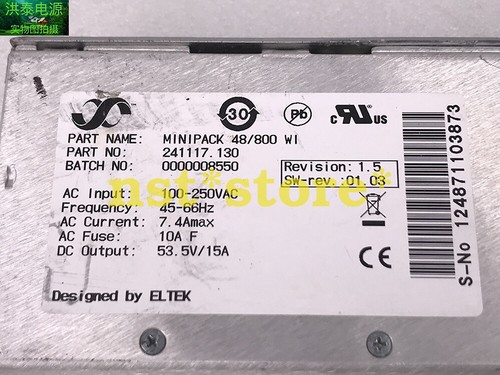 1pcs used ELTEK MINIPACK 48/800 WI power module 241117.130 | eBay UK