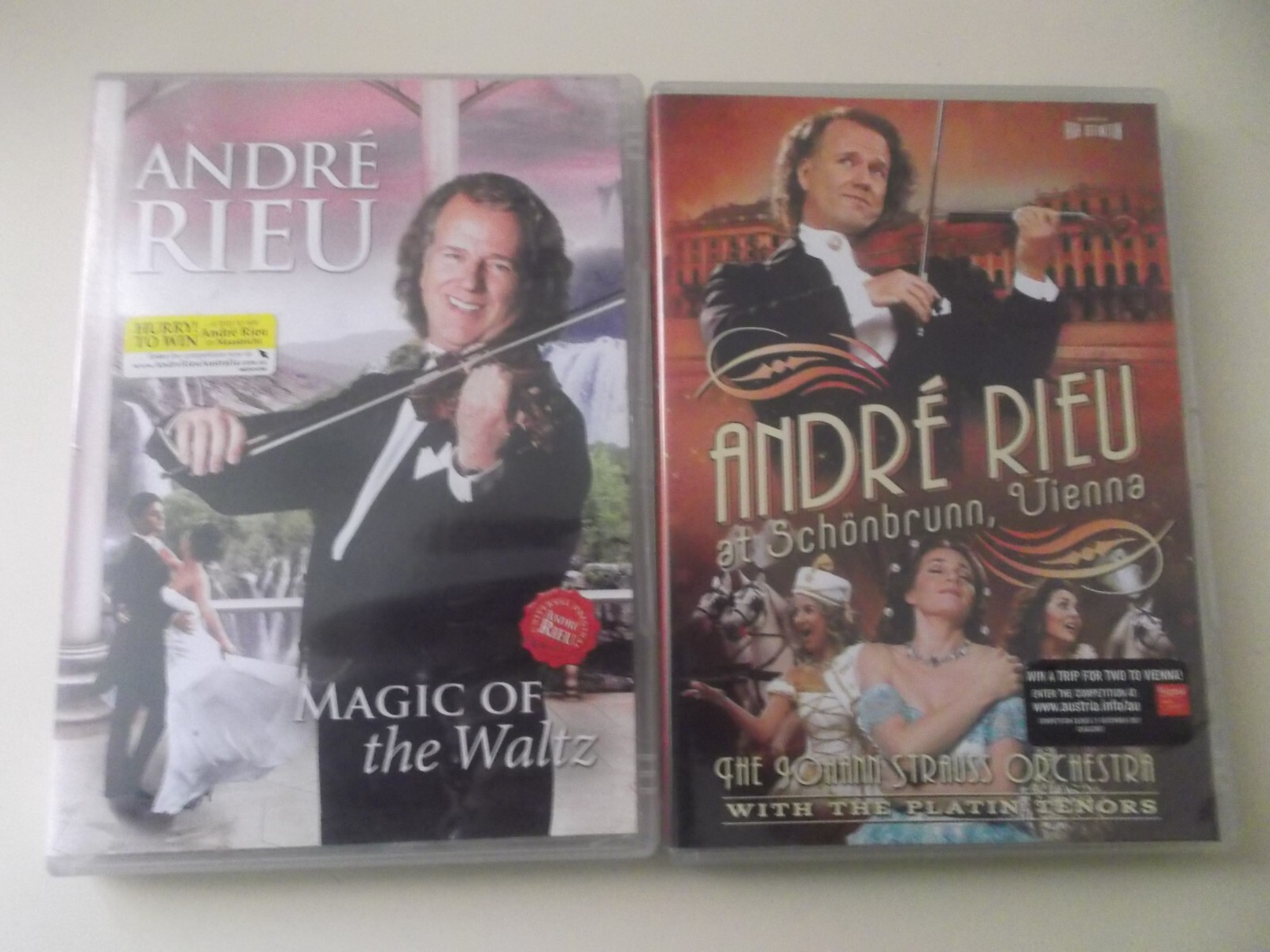 13 x ANDRE RIEU Dvds All Different | eBay