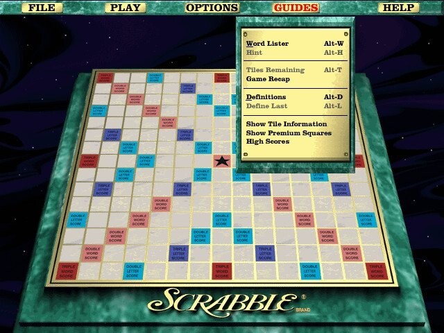 SCRABBLE 1996 EDITION PC GAME +1Clk Windows 11 10 8 7 Vista XP Install ...