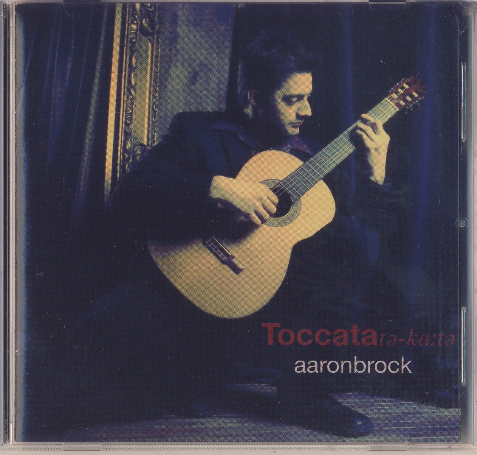 Domencioni, Rodrigo. Bach - Aaron Brock, Guitar: Toccata Like New | eBay
