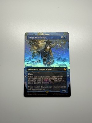 Snapcaster Mage (Borderless) (Chocobo Track Foil) Commander | eBay