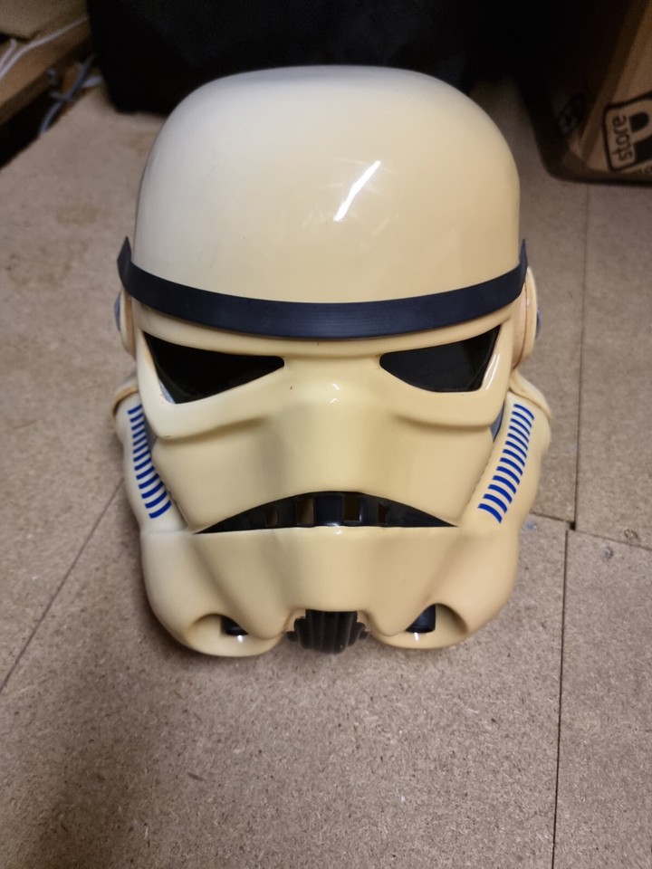 Rare 1977 Original Star Wars Stormtrooper Film Movie Prop Promotional ...