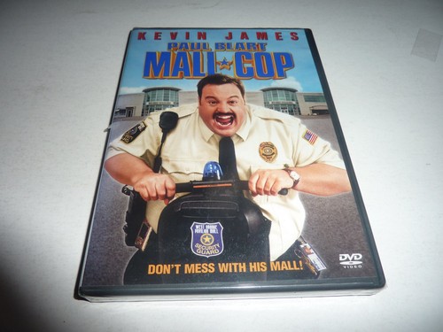 PAUL BLART MALL COP DVD Sony Columbia Pictures 2009 Widescreen NEW ...