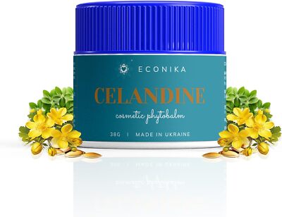 Celandine Ointment Healing Remedy for Skin Psoriasis Ulcers Eczema ...